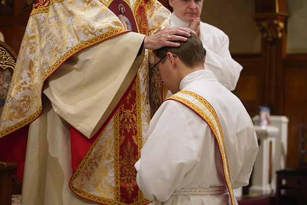 Our newest priest: Father Alexander Pumphrey, MIC! | Marians of the ...