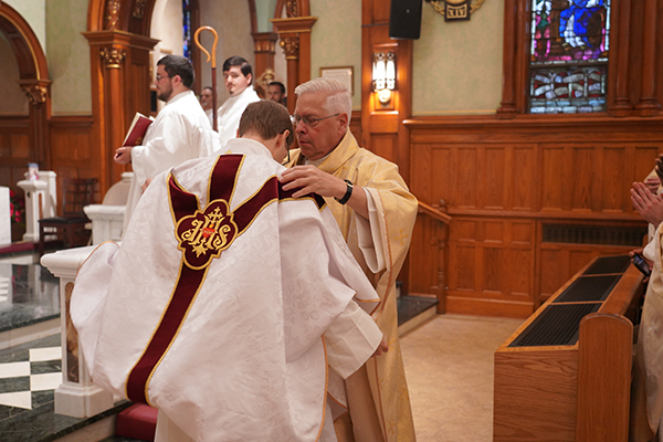 Our newest priest: Father Alexander Pumphrey, MIC! | Marians of the ...