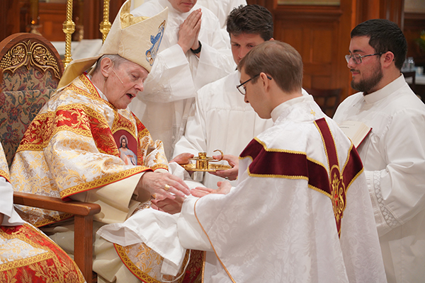 Our newest priest: Father Alexander Pumphrey, MIC! | Marians of the ...