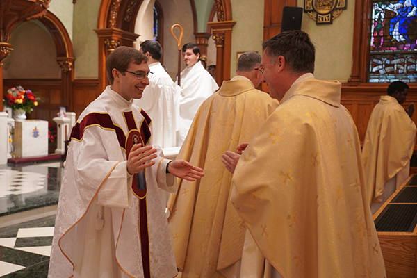 Our newest priest: Father Alexander Pumphrey, MIC! | Marians of the ...