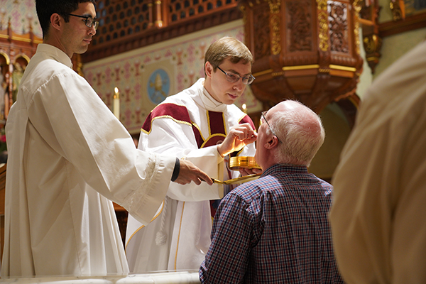 Our newest priest: Father Alexander Pumphrey, MIC! | Marians of the ...