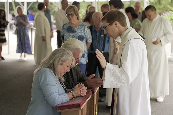 Our newest priest: Father Alexander Pumphrey, MIC! | Marians of the ...
