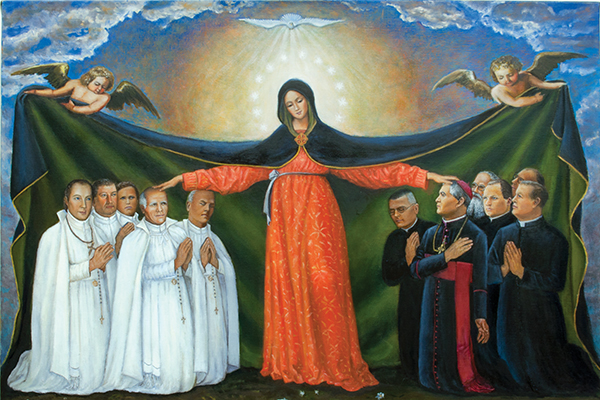The White Habit returns | Marians of the Immaculate Conception