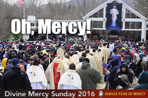An Extraordinary Divine Mercy Sunday | Marians of the Immaculate Conception
