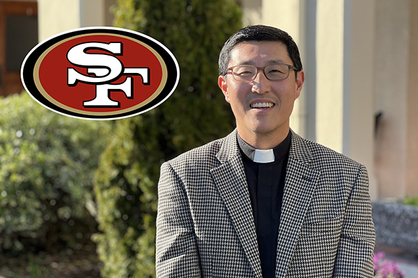 Gift of presence: Chaplain to the NFL 49ers | Marians of the Immaculate ...