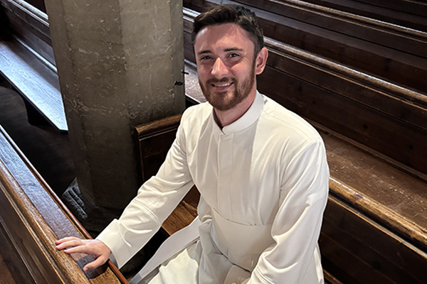 Marian Brother ready for ordination to the diaconate | Marians of the ...