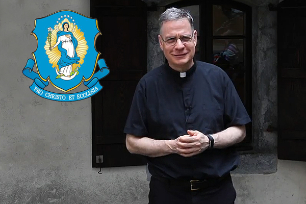 A new Superior General: Fr. Joseph Roesch, MIC | Marians of the ...
