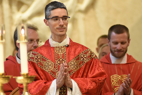 Scenes from the Ordination of the newest Marian priest | Marians of the ...