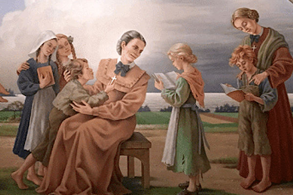 North American Sanctity: Blessed Marie-Élisabeth Turgeon | Marians of ...
