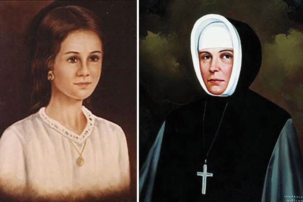 North American Sanctity: Blessed Émilie Tavernier Gamelin | Marians of ...