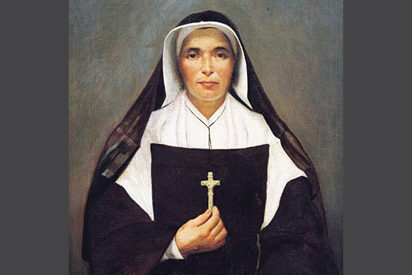 North American Sanctity: Saint Mother Theodore Guerin | Marians of the ...