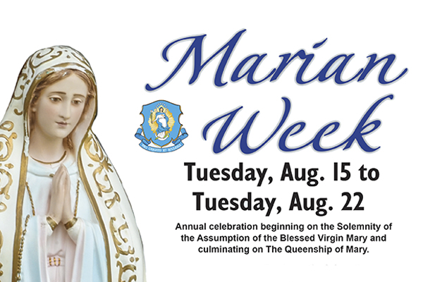 Welcome to Marian Week 2023! | Marians of the Immaculate Conception