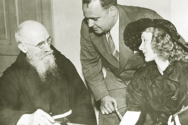 North American Sanctity: Blessed Solanus Casey, OFM Cap | Marians of ...