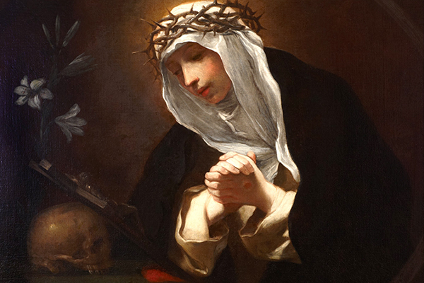 A super saint: St. Catherine of Siena, Doctor of the Church | Marians ...
