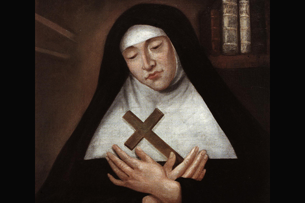 North American Sanctity: St. Marie of the Incarnation | Marians of the ...