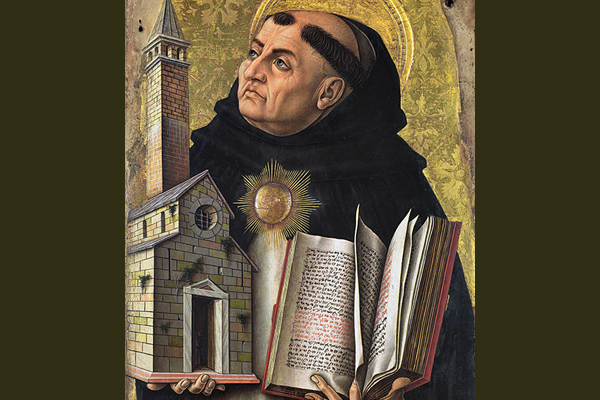 The Angelic Doctor: St. Thomas Aquinas | Marians of the Immaculate ...