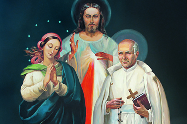 In a world on the brink, turn anew to our Marian Founder, St ...