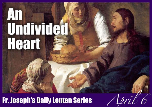 An Undivided Heart | Marians of the Immaculate Conception