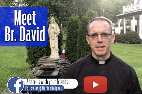 Meet Br. David, MIC | Marians of the Immaculate Conception