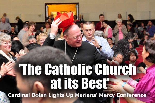 'The Catholic Church at its Best' | Marians of the Immaculate Conception