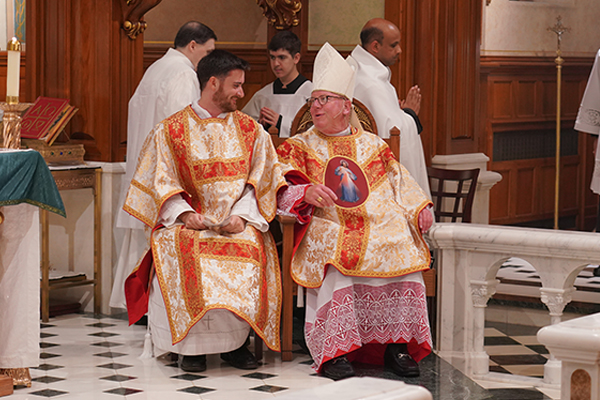 Brother Patrick Lynch, MIC, is ordained to the diaconate | Marians of ...