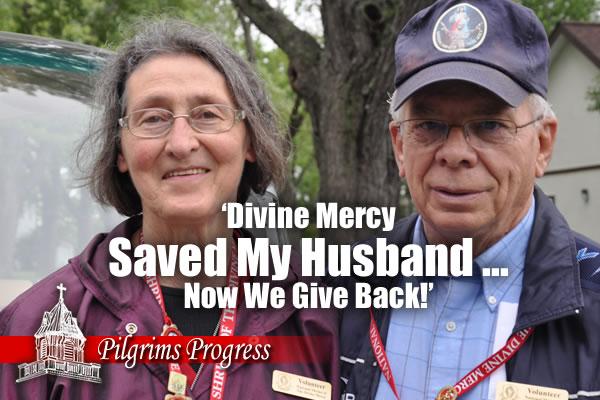 A Witness to the Graces of the Divine Mercy Medal | Marians of the ...