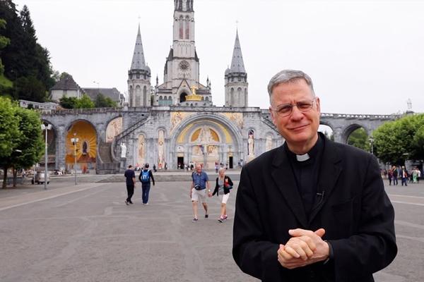 Visit Lourdes, France, with Fr. Joseph Roesch, MIC | Marians of the ...