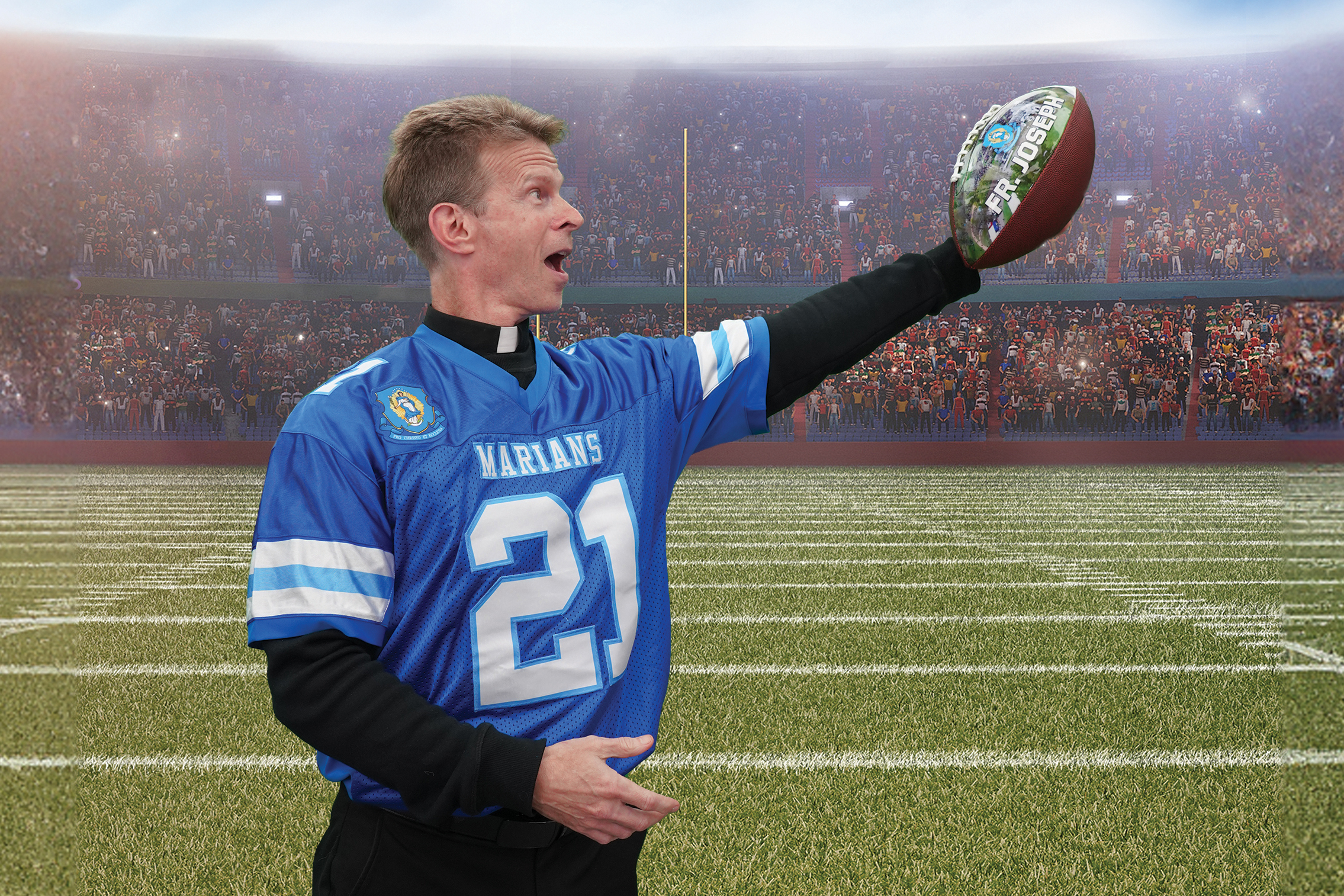 Meet the new 'Fr. Joseph': Fr. Mark Baron, MIC | Marians of the ...