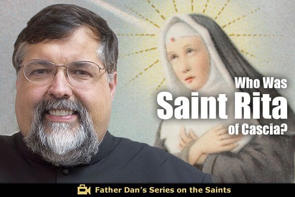 It Wasn't Easy Being St. Rita | Marians of the Immaculate Conception