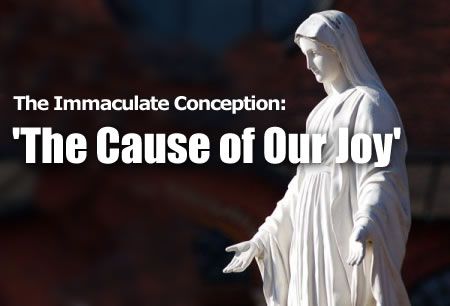 The Immaculate Conception The Cause Of Our Joy Marians Of The