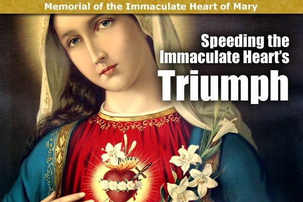 A Mother's Heart | Marians of the Immaculate Conception