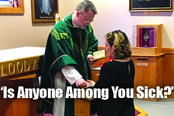 A Lesson in the Sacrament of the Anointing of the Sick | Marians of the ...