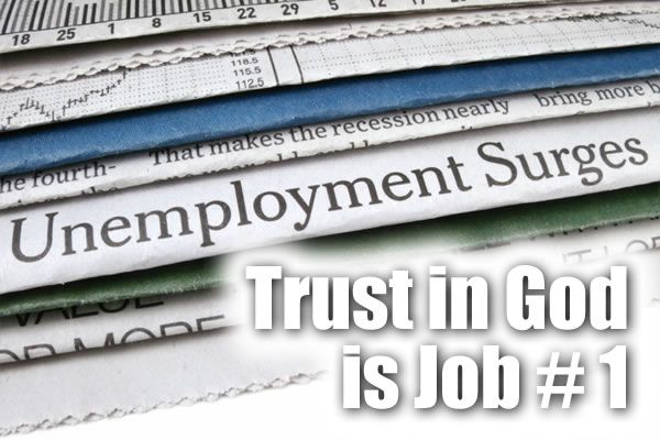 Trust in God is Job Number 1 | Marians of the Immaculate Conception