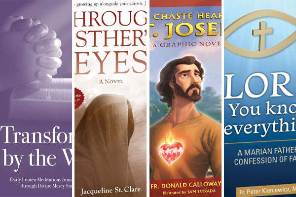 This Lent, crack open an inspiring book from Marian Press | Marians of ...