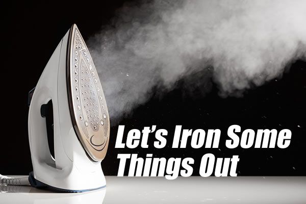 Let's Iron Some Things Out | Marians of the Immaculate Conception