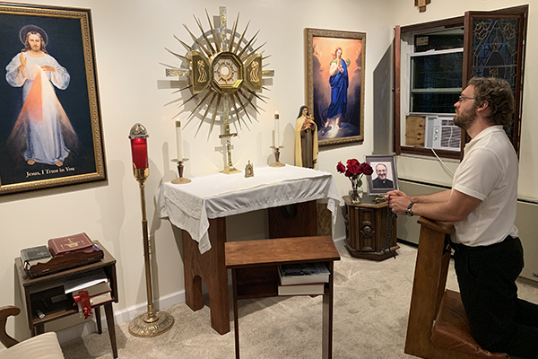 'Novice Notes': Scenes from Marian Formation | Marians of the ...