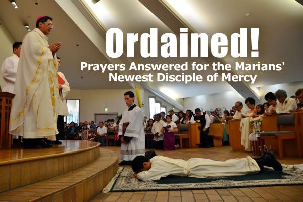 Ordained! | Marians of the Immaculate Conception