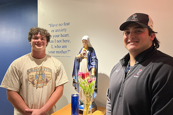 Faith Central: Penn Catholic Newman Center | Marians of the Immaculate ...
