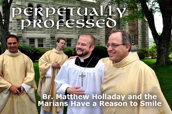 'Joy and Relief' | Marians of the Immaculate Conception