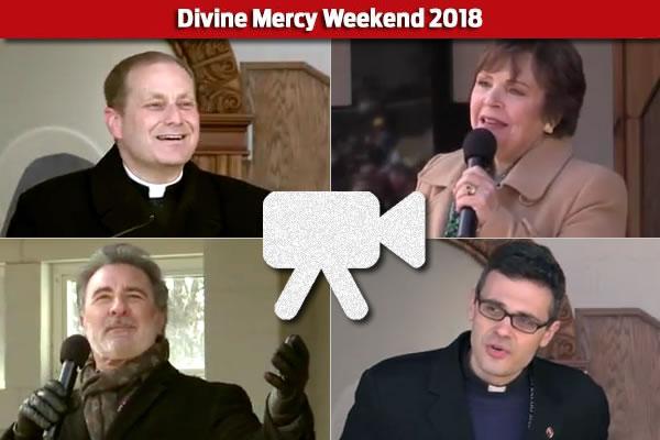 Divine Mercy Sunday Outdoor Program 2018 | Marians of the Immaculate ...