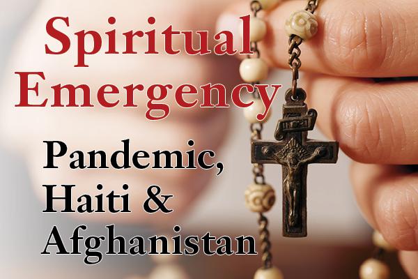 A Spiritual Emergency | Marians of the Immaculate Conception