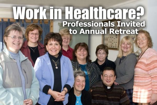 Work in Healthcare? | Marians of the Immaculate Conception