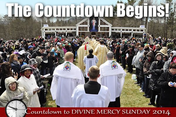 Divine Mercy Sunday 2014 | Marians of the Immaculate Conception