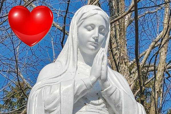 A Valentine for Our Lady | Marians of the Immaculate Conception