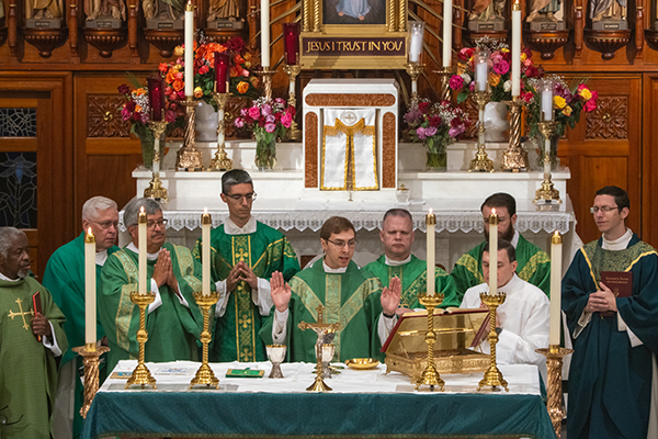 Our newest priest: Father Alexander Pumphrey, MIC! | Marians of the ...