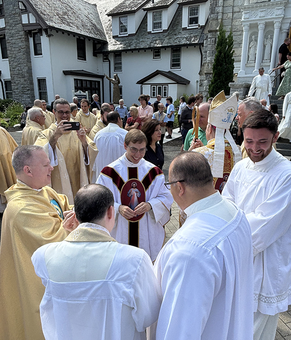 Our newest priest: Father Alexander Pumphrey, MIC! | Marians of the ...
