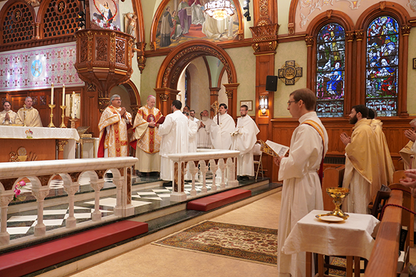 Our newest priest: Father Alexander Pumphrey, MIC! | Marians of the ...