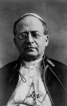 Teaching of the Popes: Pius XI | Marians of the Immaculate Conception