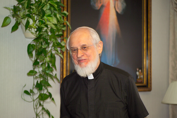 Happy birthday, Father Seraphim! | Marians of the Immaculate Conception