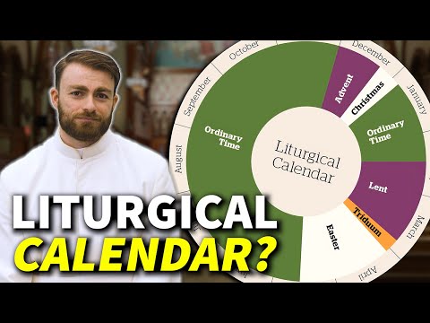 What is the Liturgical Calendar? | Marians of the Immaculate Conception